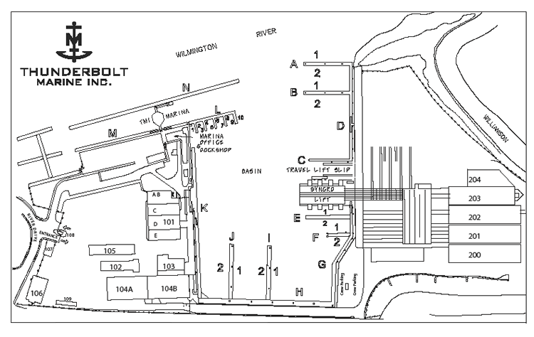 Thunderbolt Marine Inc.